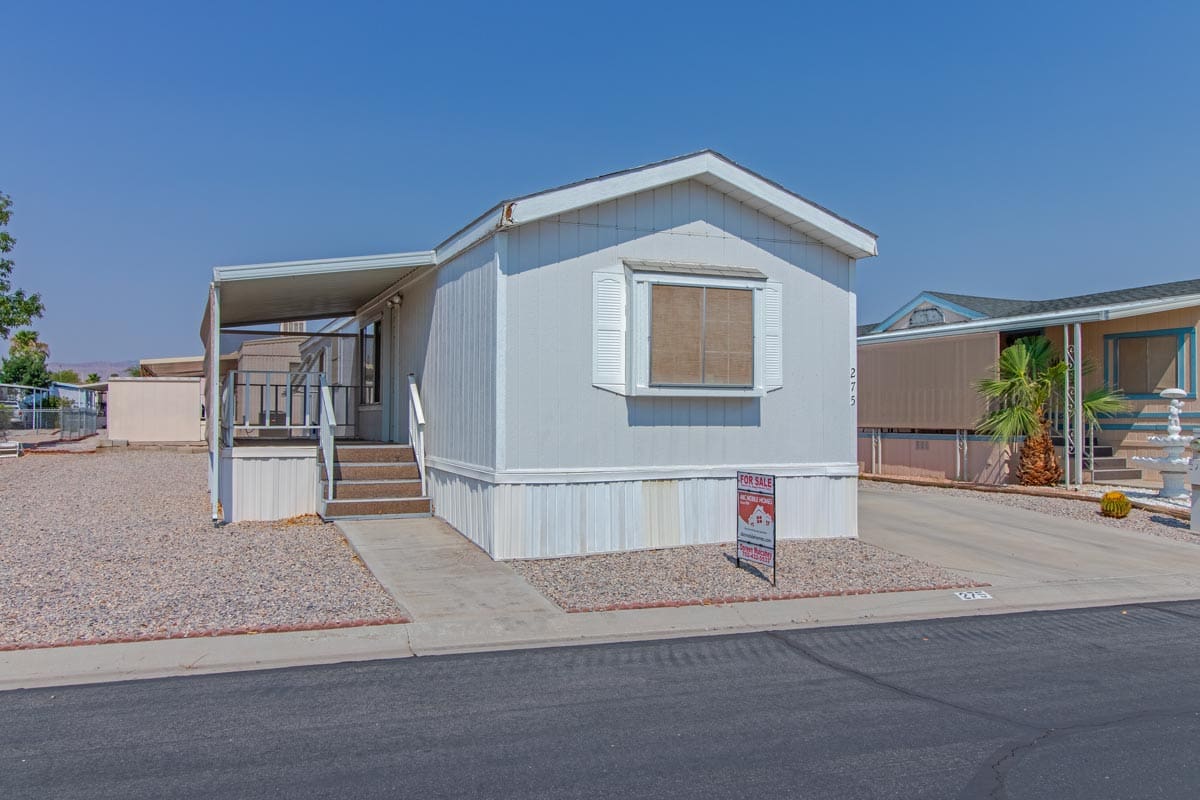 Jaycee Senior Park 14x60 2 Bed 2 Bath Mobile Home For Sale | ABC Mobile ...