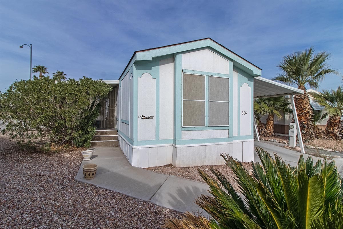 Jaycees Senior Park 55+ 2/2 Mobile Home for Sale | $275 Lot Rent