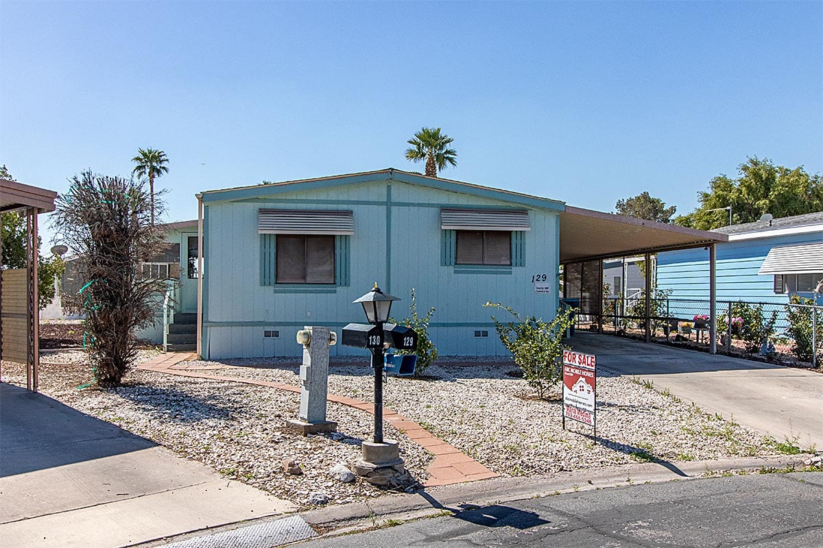 Charming, Affordable 2 Bedroom 2 Bath Mobile Home for Sale 55+ | ABC ...